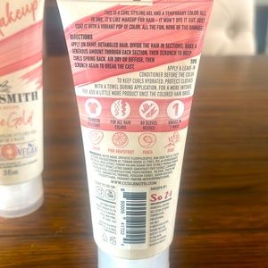 Sephora | Hair | Curlsmith Set Of 2 Rose Gold Temporary Color Styling ...